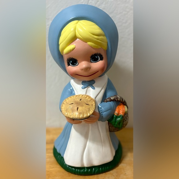 Atlantic Molds | Holiday | Vintage Atlantic Mold Pilgrim Girl 3 Tall 19 ...